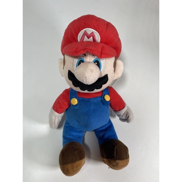 Nintendo | Toys | Nintendo Super Mario Plush Toy Collectible Large 4in ...